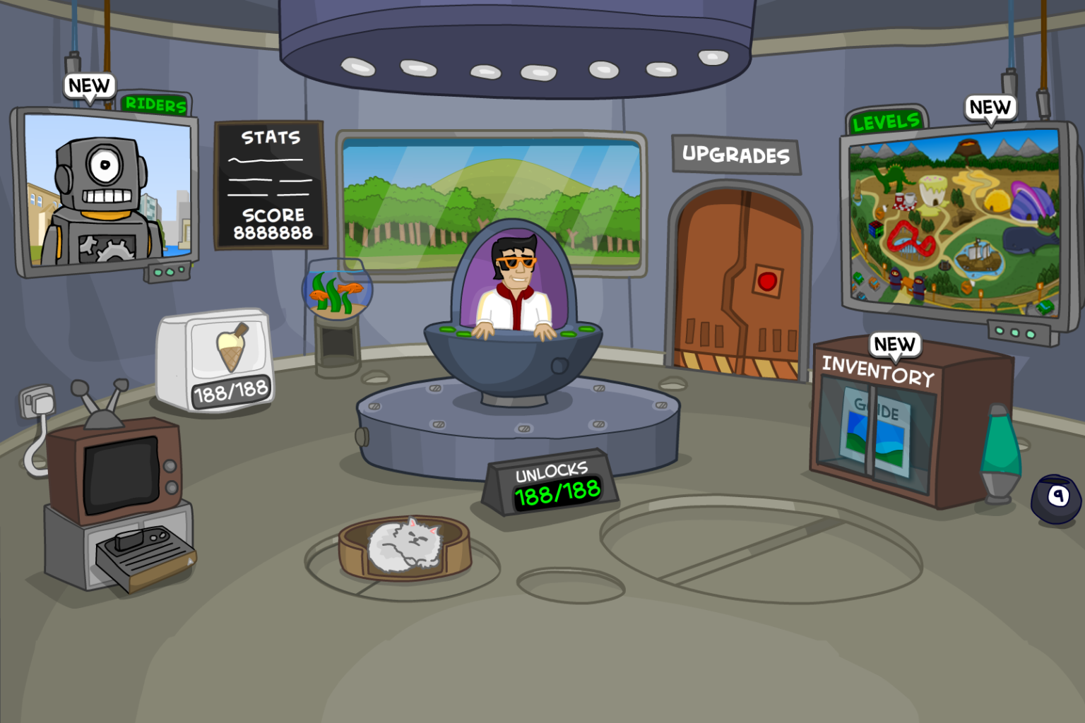 Cyclomaniacs – robotjam