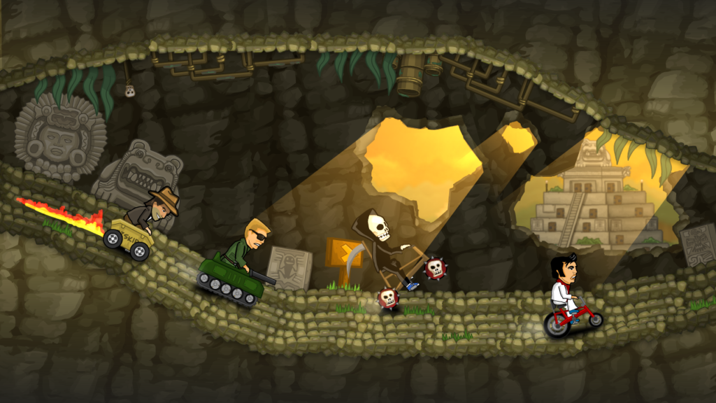 Cyclomaniacs – robotjam