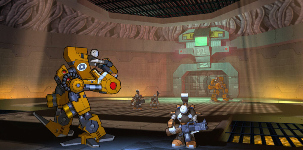 Ion Runner – robotjam