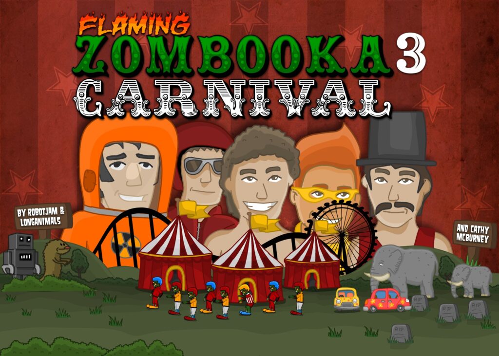 Flaming Zombooka – robotjam