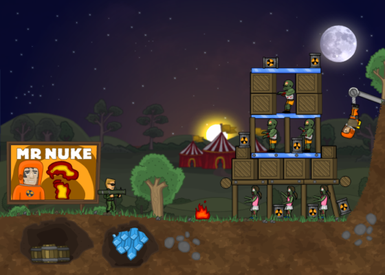 Flaming Zombooka – robotjam