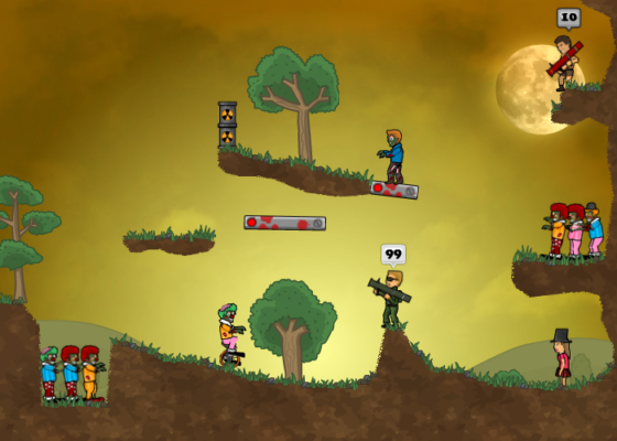 Flaming Zombooka – robotjam