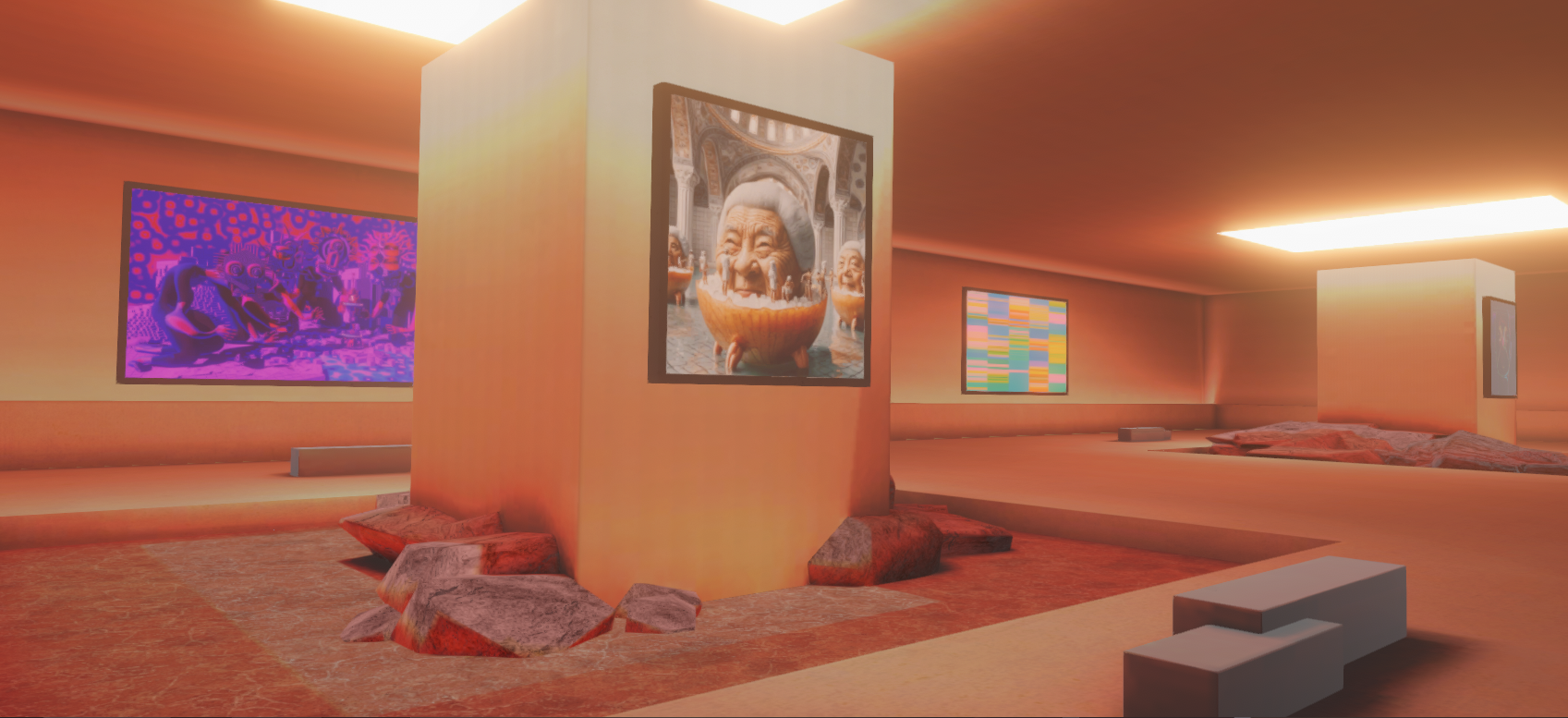 Spatial Galleries – robotjam